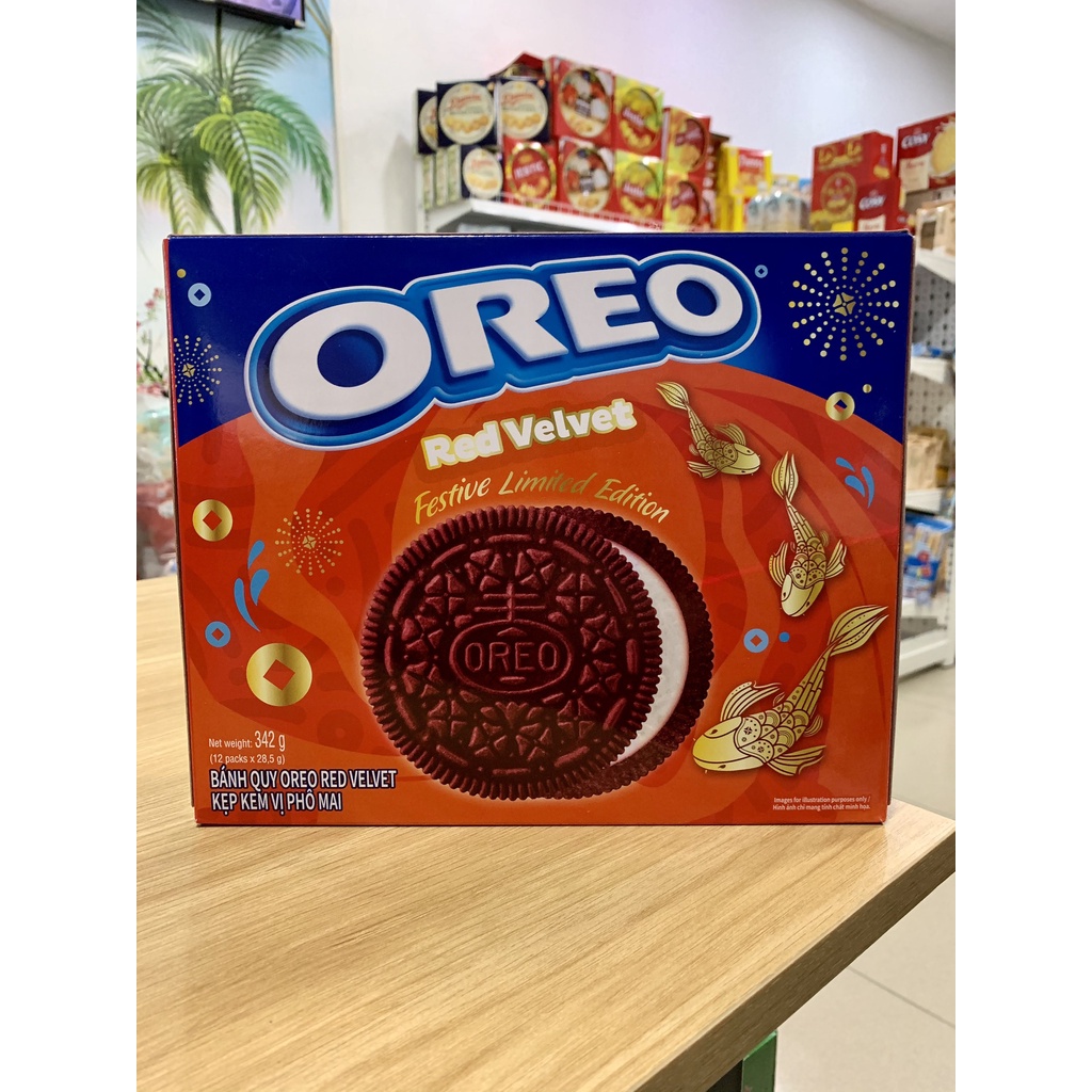 BÁNH OREO VANI/RED VELVET - Hộp 342g/133g/66.5g | Shopee Việt Nam