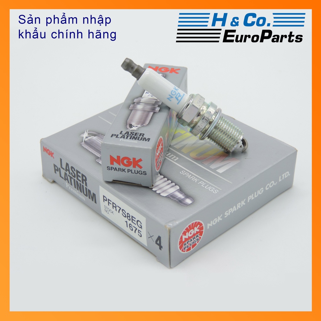 Bugi Platinum NGK xe Audi A1, A3, A4, A5, A6, Audi Q3 2.0 TFSI, Audi Q5 ...