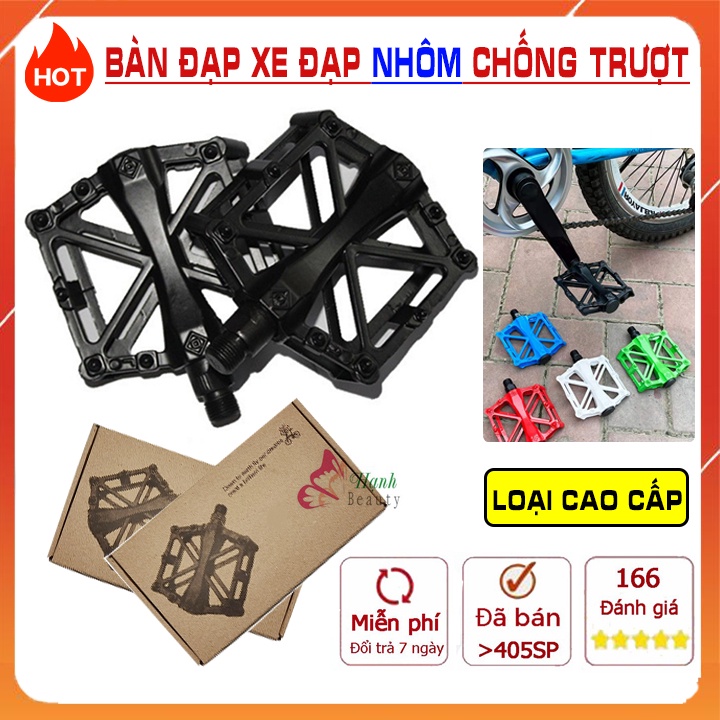 Pedan bàn đạp xe đạp thể thao địa hình đua nhôm cao cấp | Shopee Việt Nam