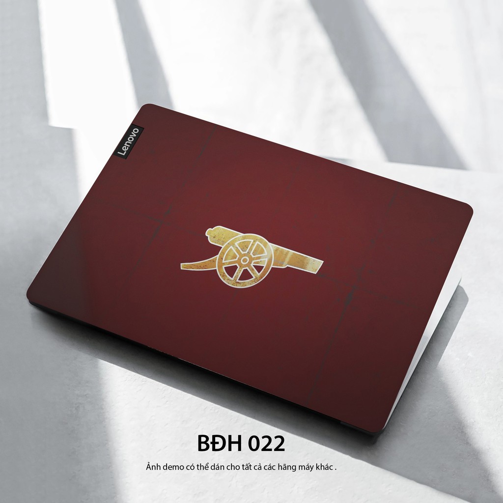 Miếng Dán Skin Laptop Mẫu Logo Arsenal - Decal Dán có cho Dell, Hp ...