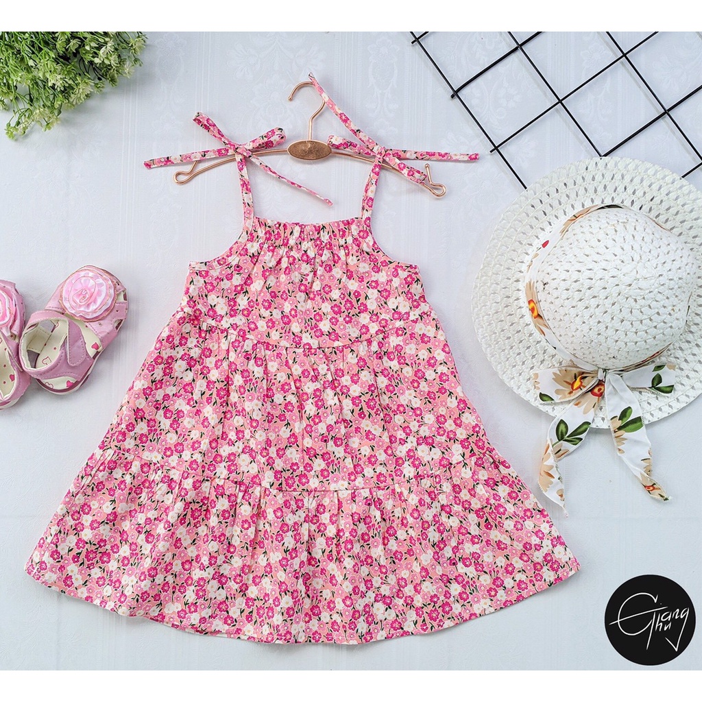 ĐẦM BÉ GÁI HAI DÂY SIÊU XINH 11.5-44KG | Shopee Việt Nam