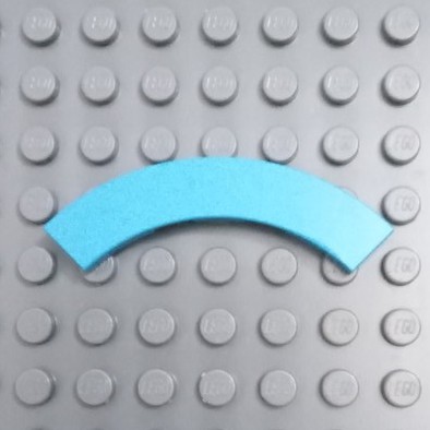 Đồ Chơi Lego Lắp Ráp Tile, Round Corner 4 x 4 Macaroni Wide | Shopee ...