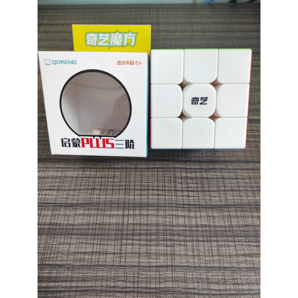 Rubik Qiyi Qimeng Plus 9cm 3x3 Stickerless | Shopee Việt Nam
