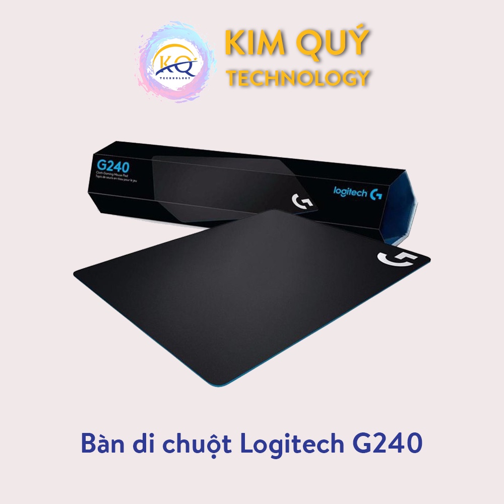 Miếng lót chuột Logitech G240 | Shopee Việt Nam
