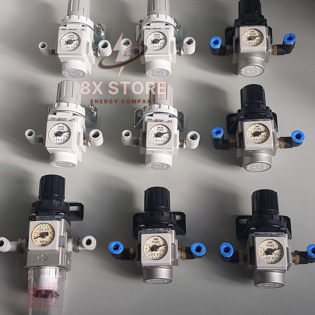 Van điều áp,Bộ chỉnh áp SMC AR20-01BE AR20-01BE-B AW20-02BE | Shopee Việt Nam