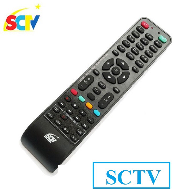 Remote điều khiển Hộp SCTV - Bh đổi mới | Shopee Việt Nam