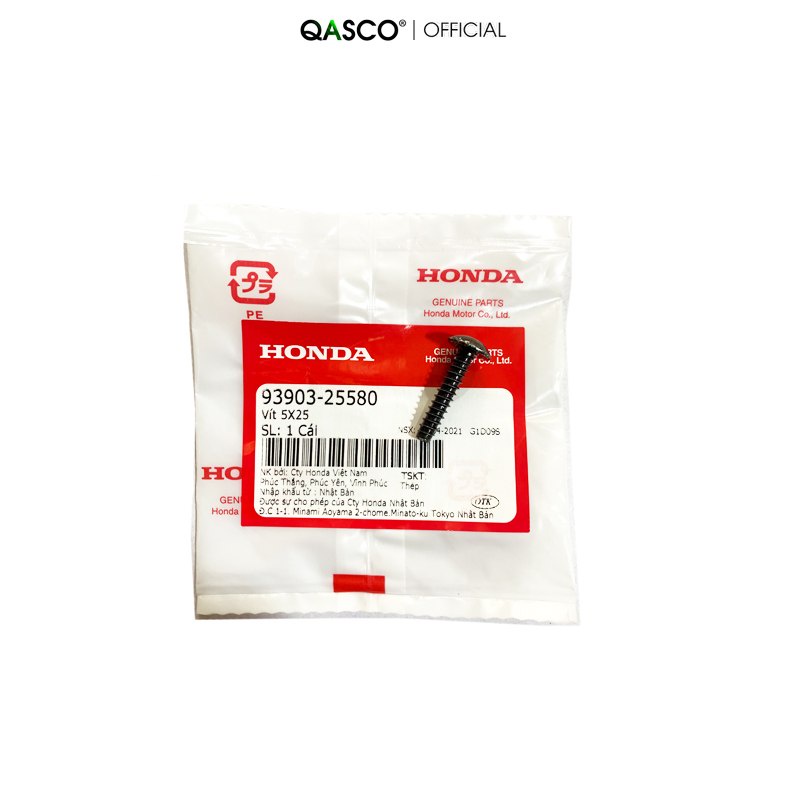 Vít 5X25 HONDA Msx125 QA(9390325580) _( 381) | Shopee Việt Nam