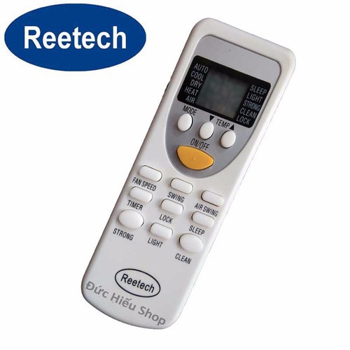 Remote điều khiển máy lạnh reetech | Shopee Việt Nam