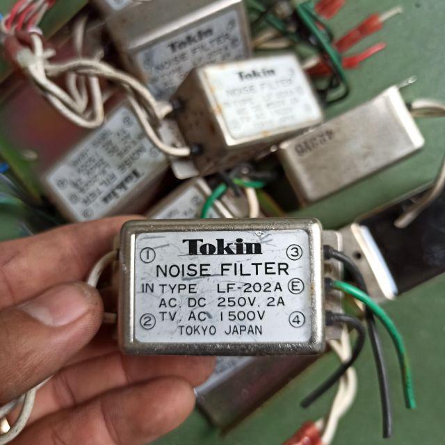 Lọc nhiễu noise filter 250v cho thiết bị âm thanh, máy tính , cnc, điện gia dụng... | Shopee ...