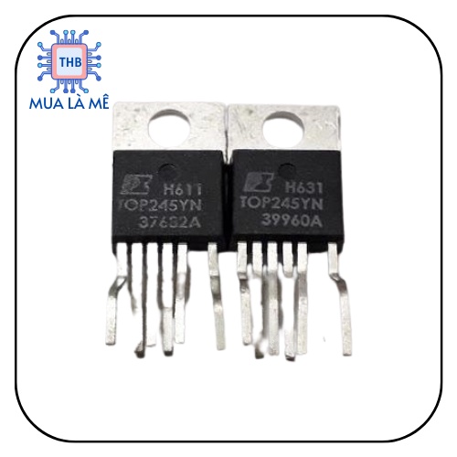 TOP245YN IC nguồn TO-220 chính hãng Power Integrations | Shopee Việt Nam