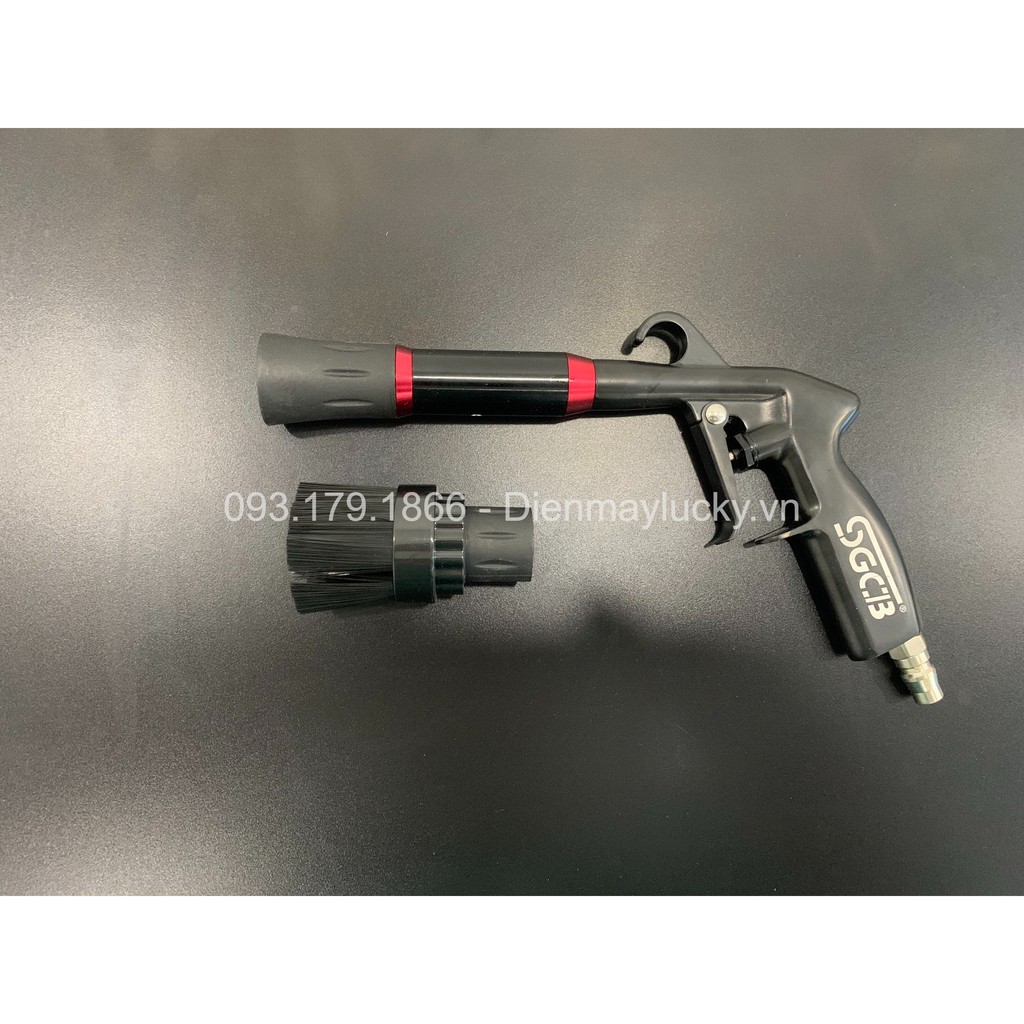 TORNADOR SÚNG VỆ SINH NỘI THẤT LÕI NHÔM SGCB - SGCB AIR PULSE CLEANING ...