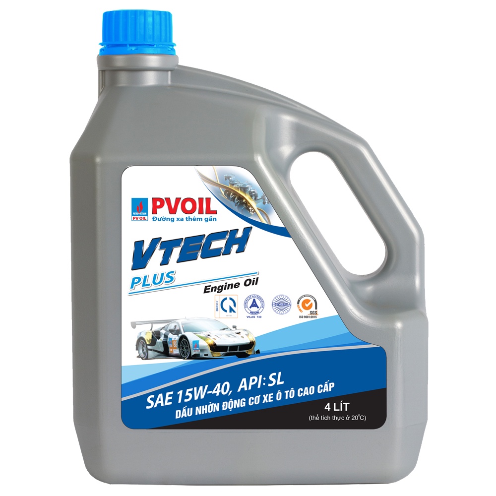 Dầu nhờn động cơ đa cấp cao cấp VTECH PLUS | Shopee Việt Nam