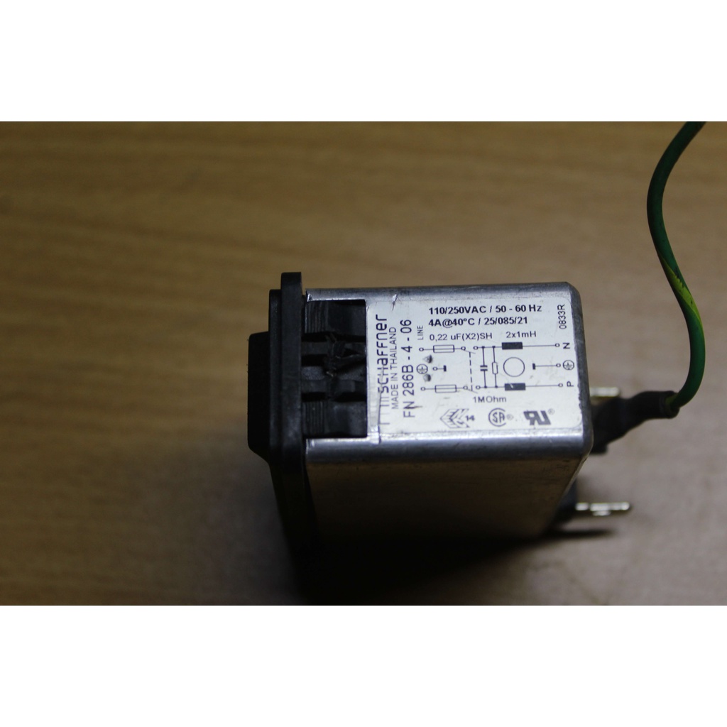 Ổ cắm liền lọc nhiễu điện Schafner có công tắc | Shopee Việt Nam