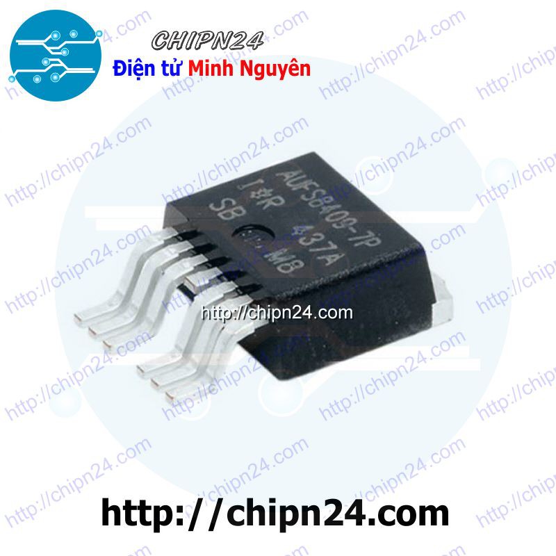 [1 CON] (SOP) Mosfet Dán AUFS8409-7P TO-263-7 522A 40V Kênh N (SMD Dán) (AUIRFS8409-7P AUFS8409 ...
