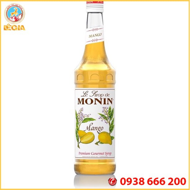 MONIN Syrup XOÀI 700 ML (Mango Syrup) | Shopee Việt Nam