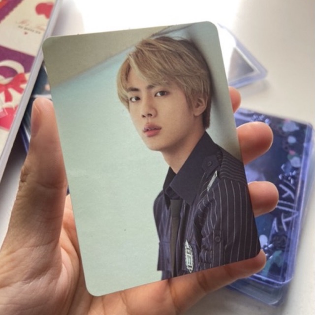 Card Jin BTS SG2017 có sẵn | Shopee Việt Nam