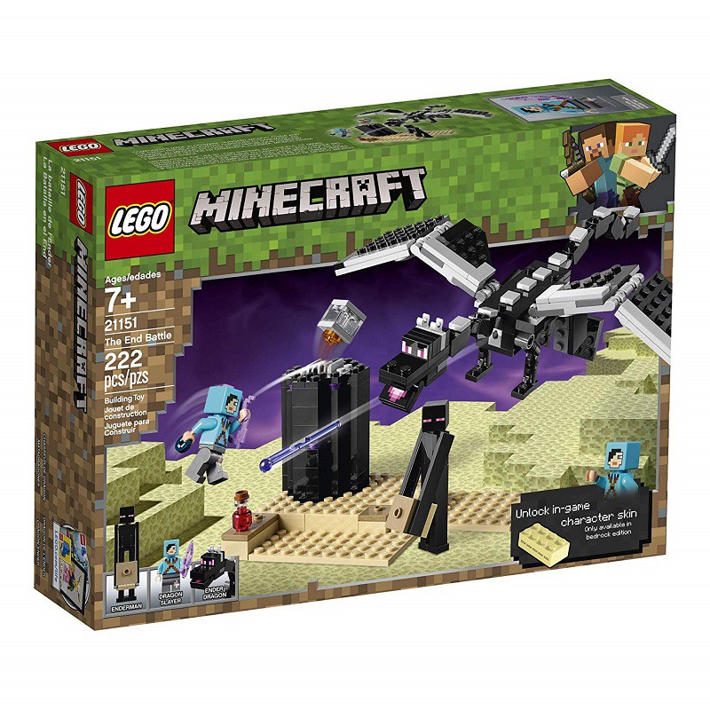 Lego Minecraft 21151 | Shopee Việt Nam