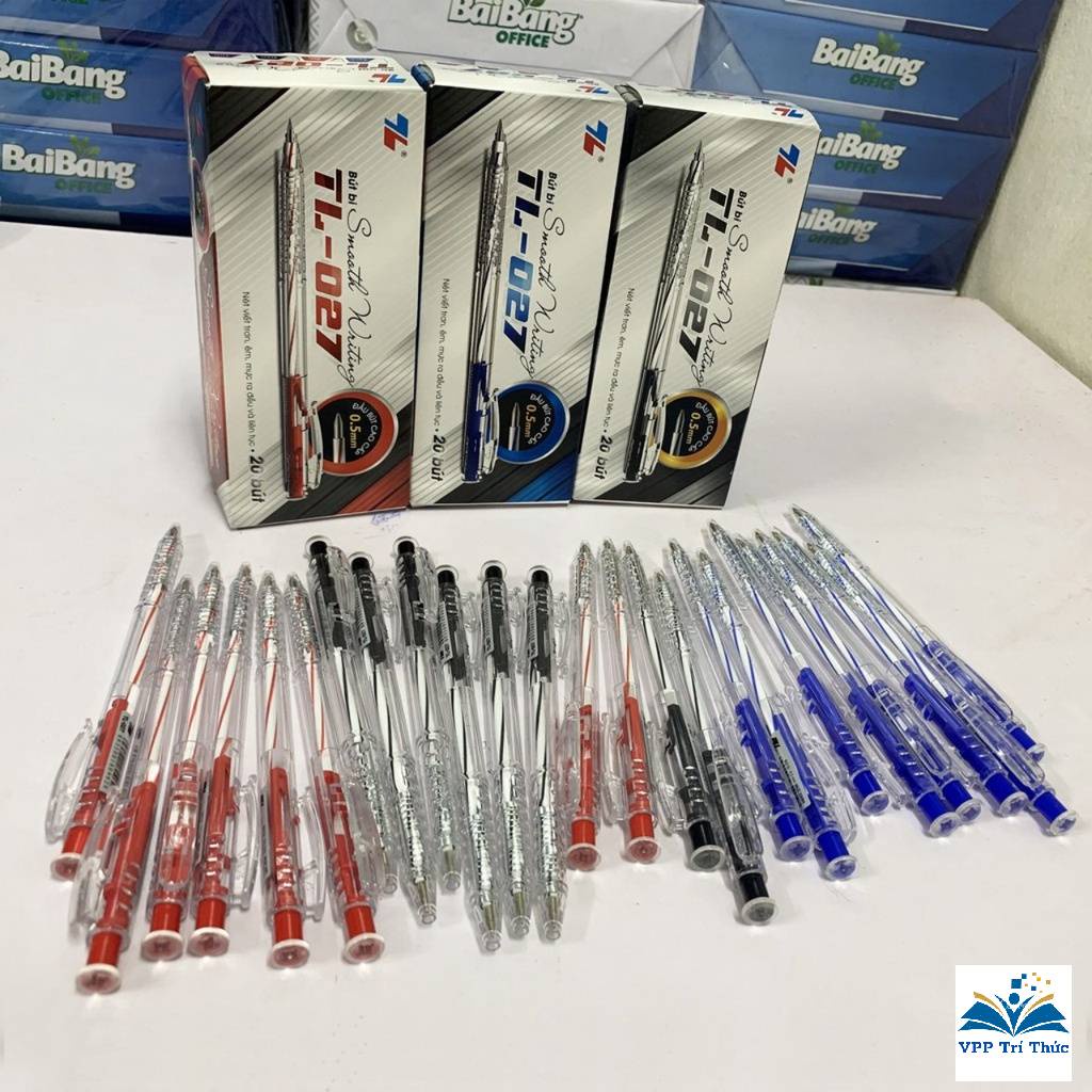 Bút Bi Thiên Long TL027 Chính Hãng (Cây) | Shopee Việt Nam