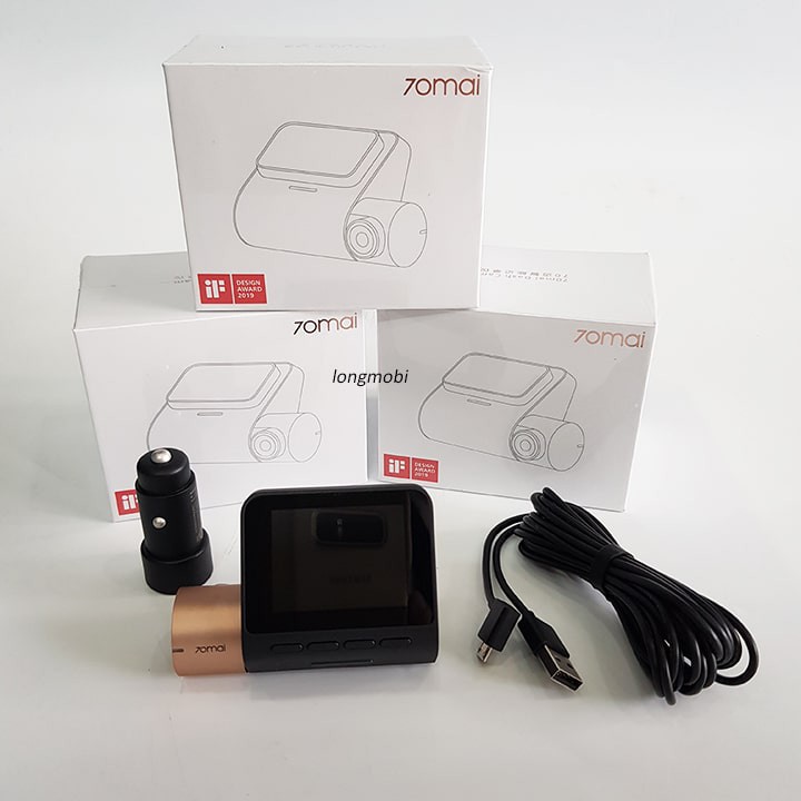 Camera Hành Trình Ô tô chính hãng XIAOMI 70mai Lite Full HD | Shopee Việt Nam