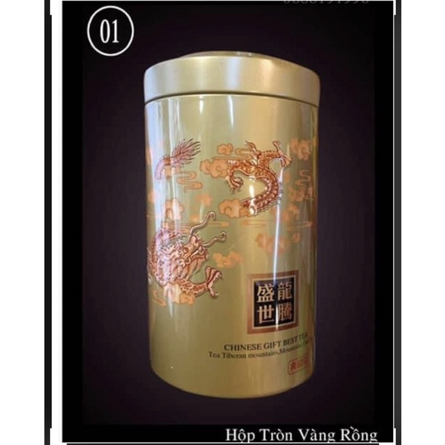 Hộp đựng chè bằng thiếc (1 Lạng) | Shopee Việt Nam