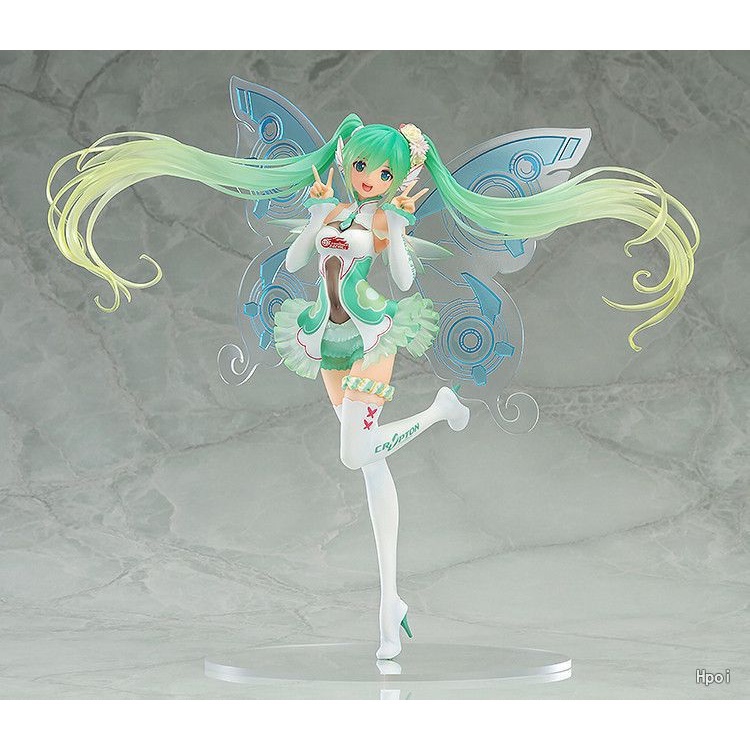 Mô hình nhân vật Racing Miku anime chibi trang trí trưng bày đẹp ...