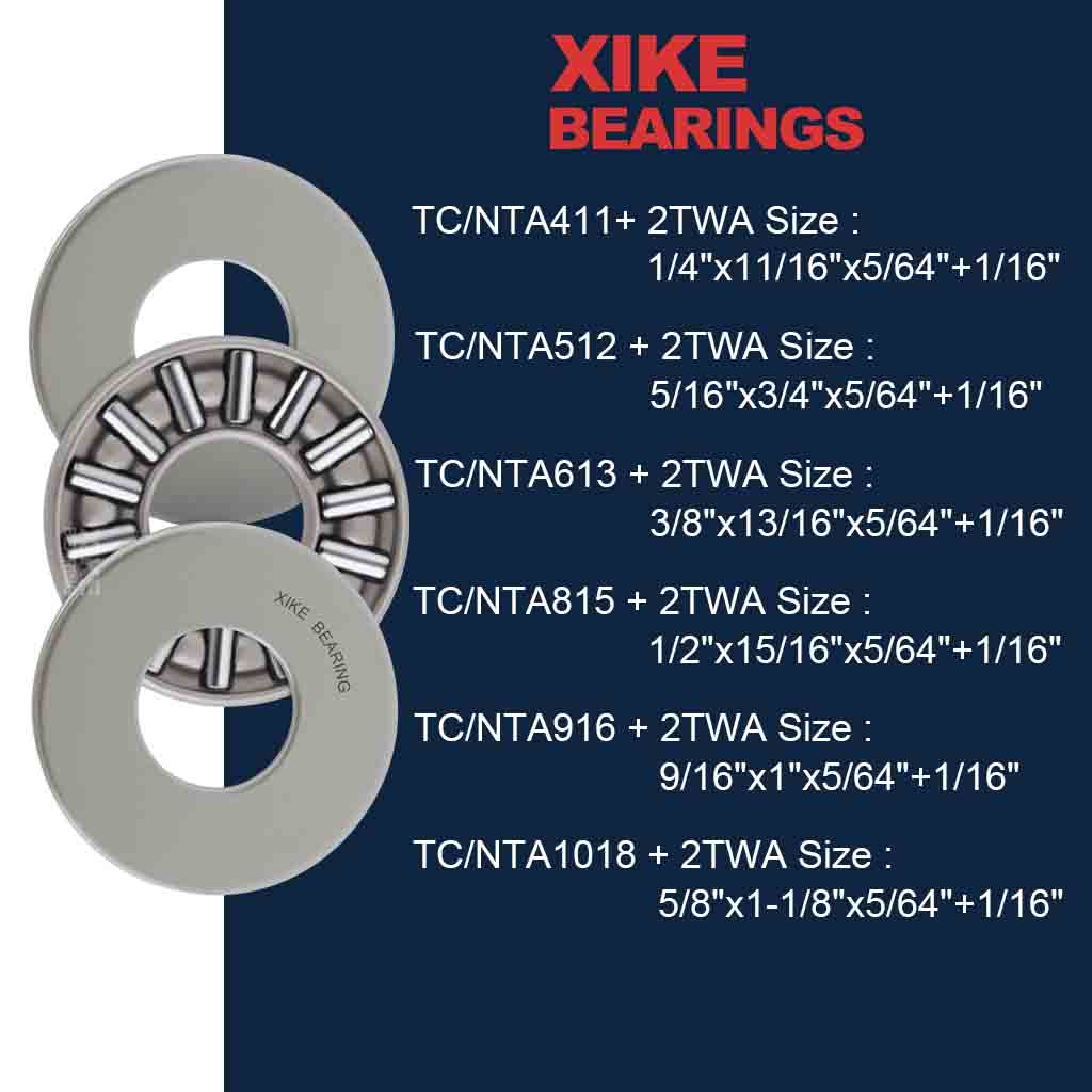 Xike TC/NTA411 TC/NTA512 TC/NTA613 TC/NTA815 TC/NTA916 TC/NTA1018 vòng ...