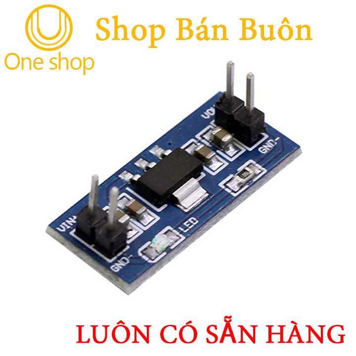 Module AMS1117 3V3 Input 4V5 - 7VDC | Shopee Việt Nam