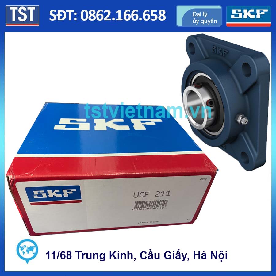 Gối đỡ vòng bi SKF UCF 211 | Shopee Việt Nam