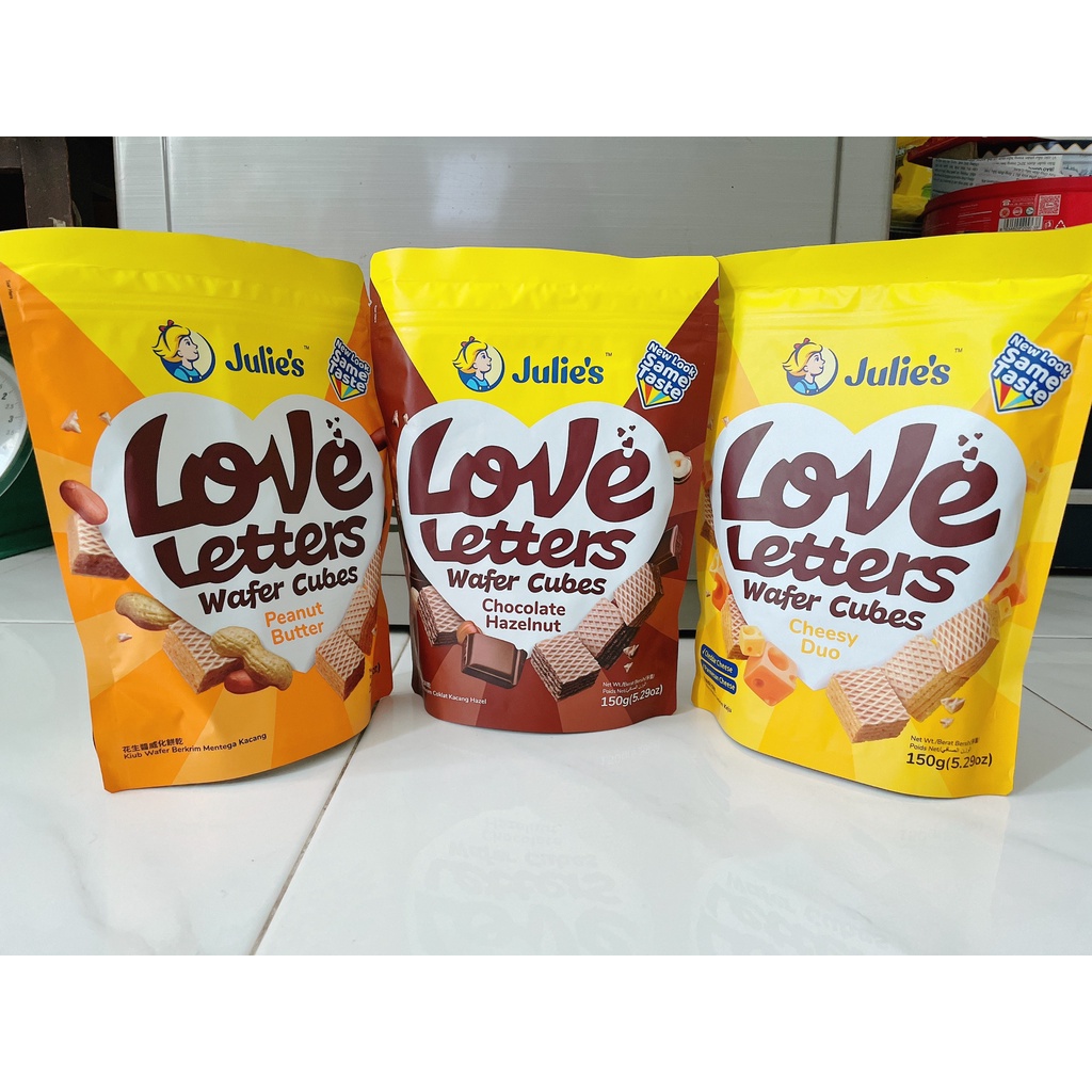 Bánh Xốp Julie Wafer Cubes gói 150g | Shopee Việt Nam