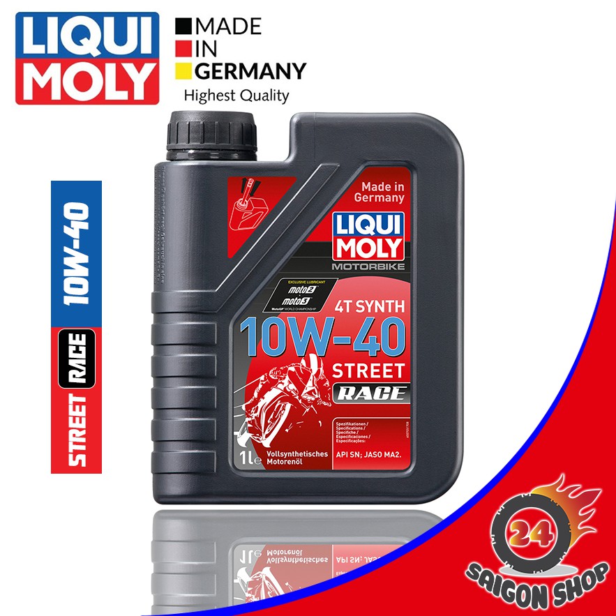 NHỚT LIQUI MOLY STREET RACE 10W40 Tổng Hợp Toàn Phần | Shopee Việt Nam