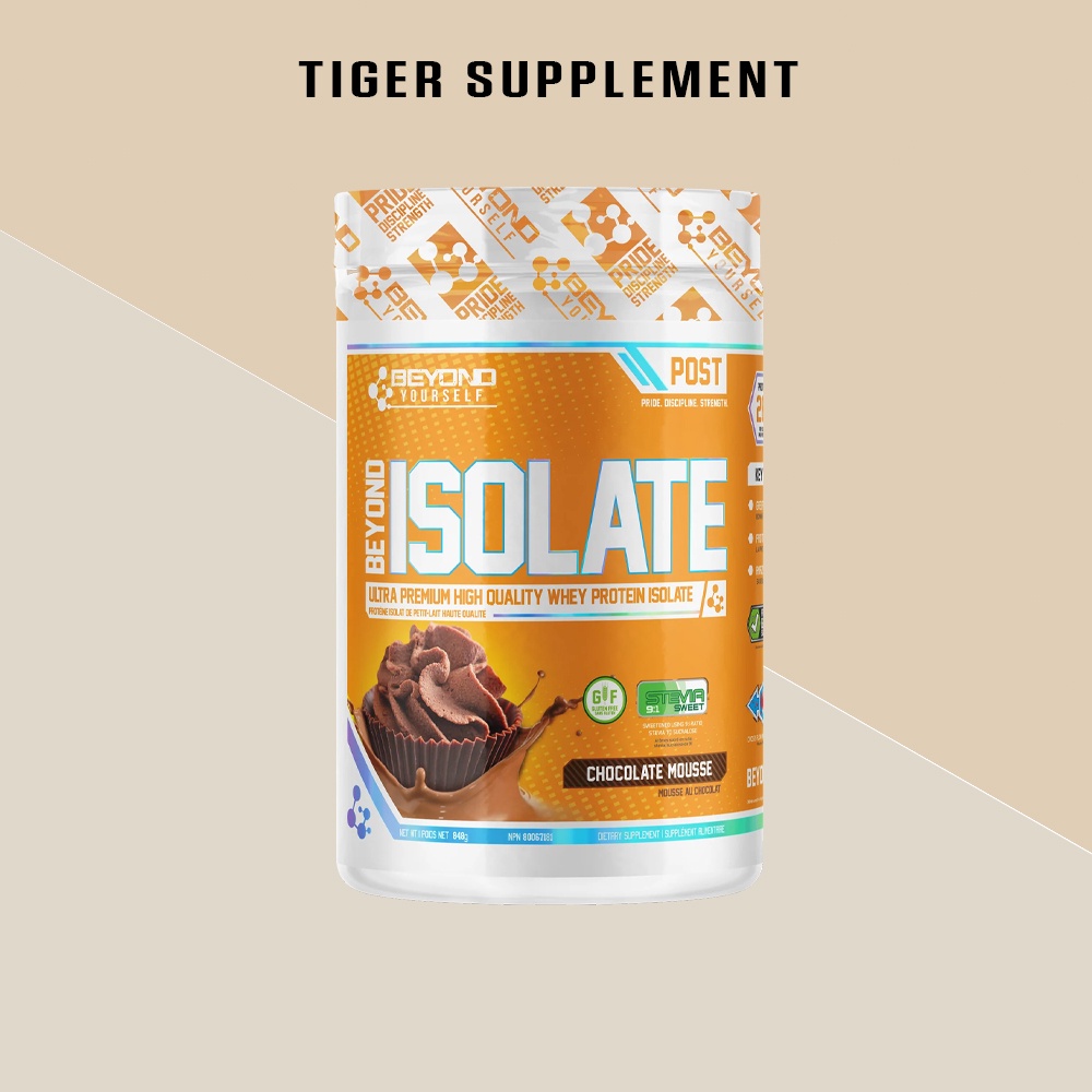 Beyond Whey Protein Isolate 2lbs - DÒNG WHEY CHẤT LƯỢNG CAO TỪ BÒ CHĂN ...