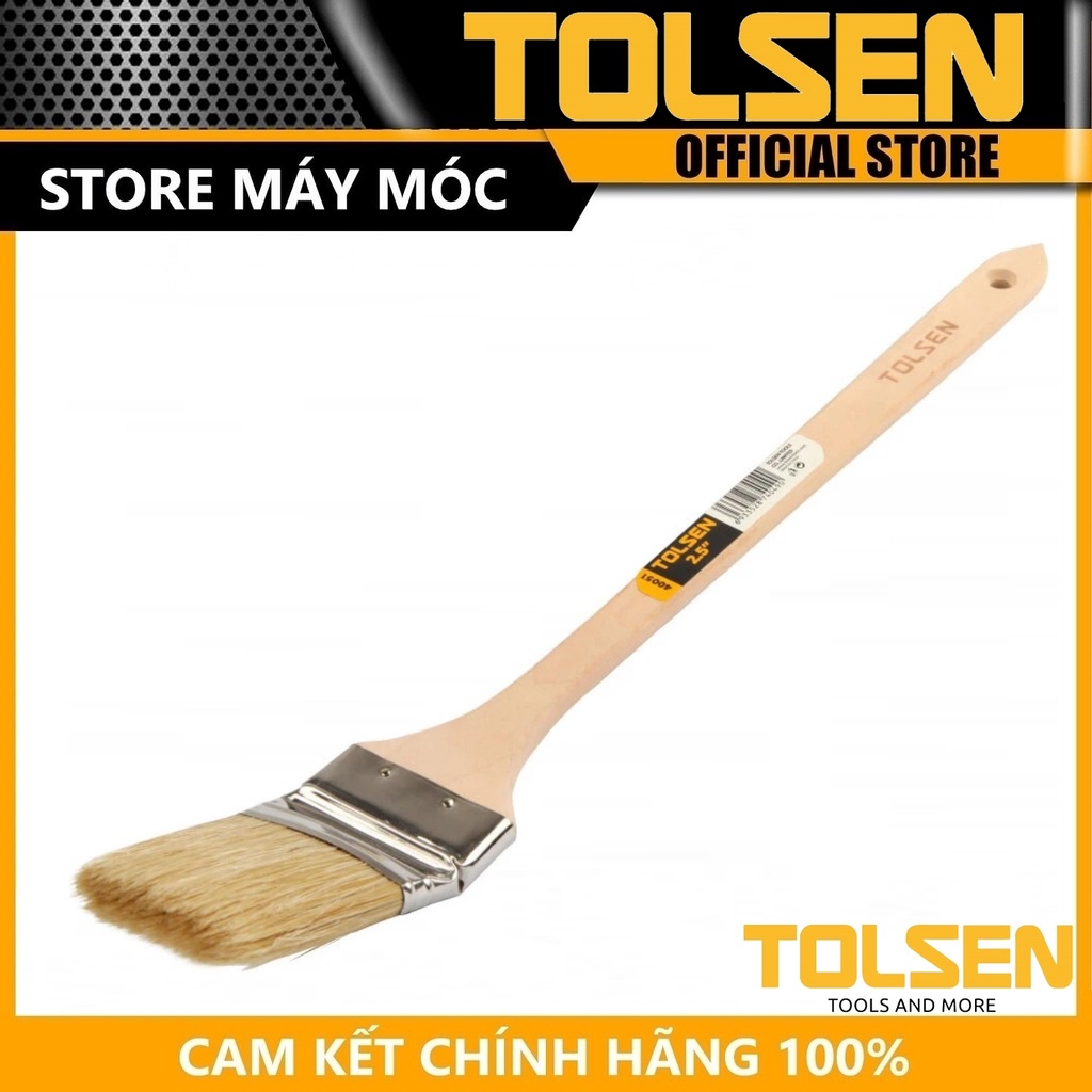 CỌ SƠN NGHIÊNG 1'', 1.5'',2'', 2.5'' TOLSEN 40048, 40049, 40050, 40051 ...
