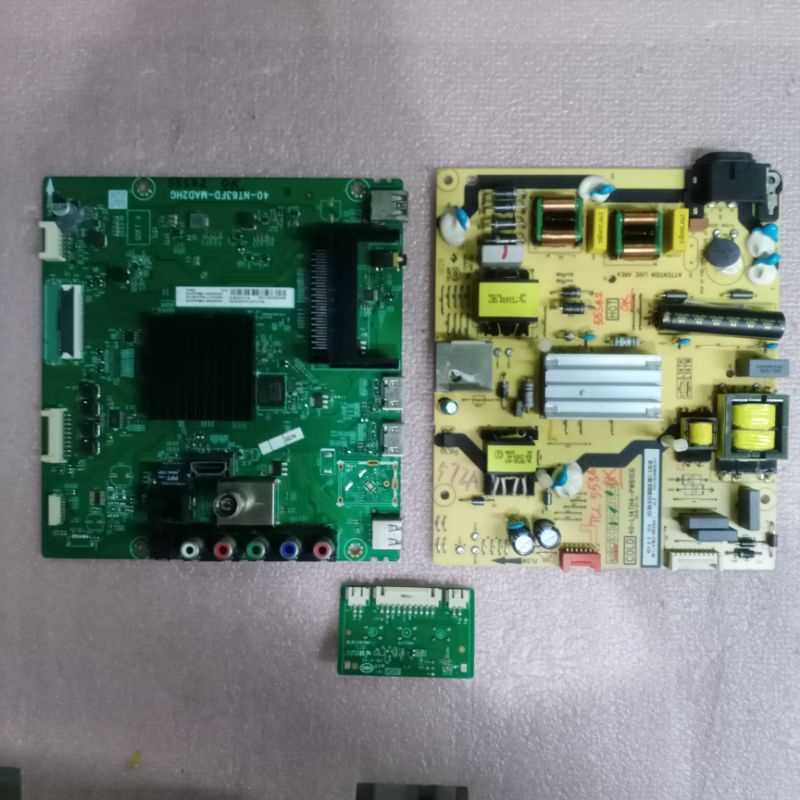 bo mạch tivi TCL 55S62,bo xử lý,khiển,nguồn,main chính,chủ | Shopee Việt Nam