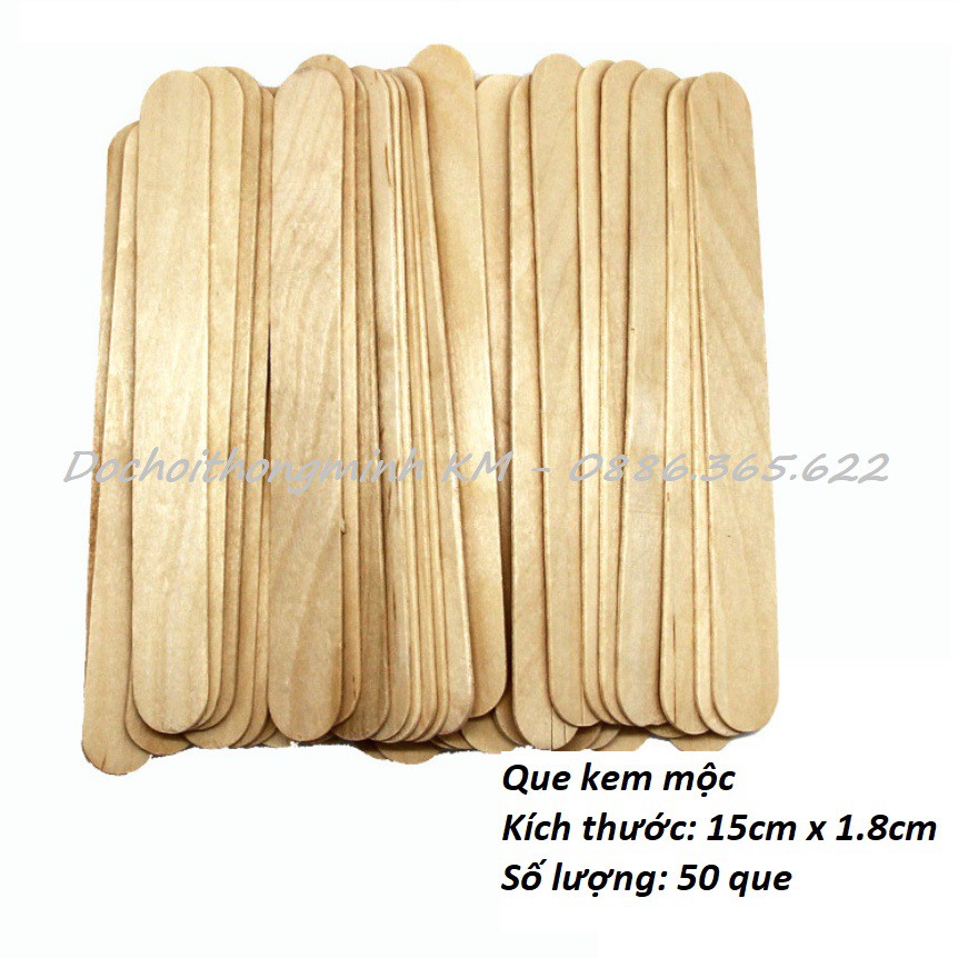 50 que kem kích thước lớn 15cm x 1.8cm MỘC | Shopee Việt Nam