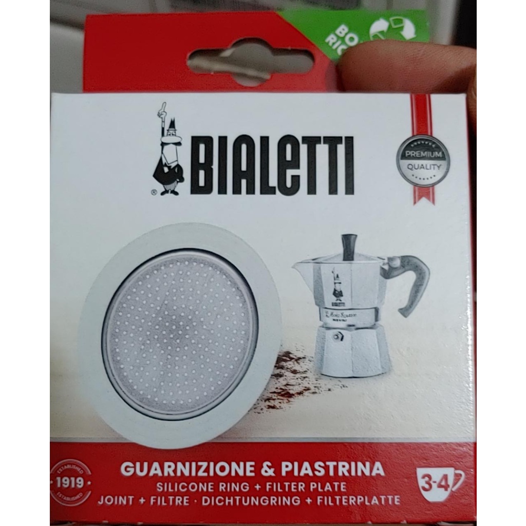BIALETTI Ron ấm pha cà phê Bialetti Brikka 2 cup - 4 cup | Shopee Việt Nam
