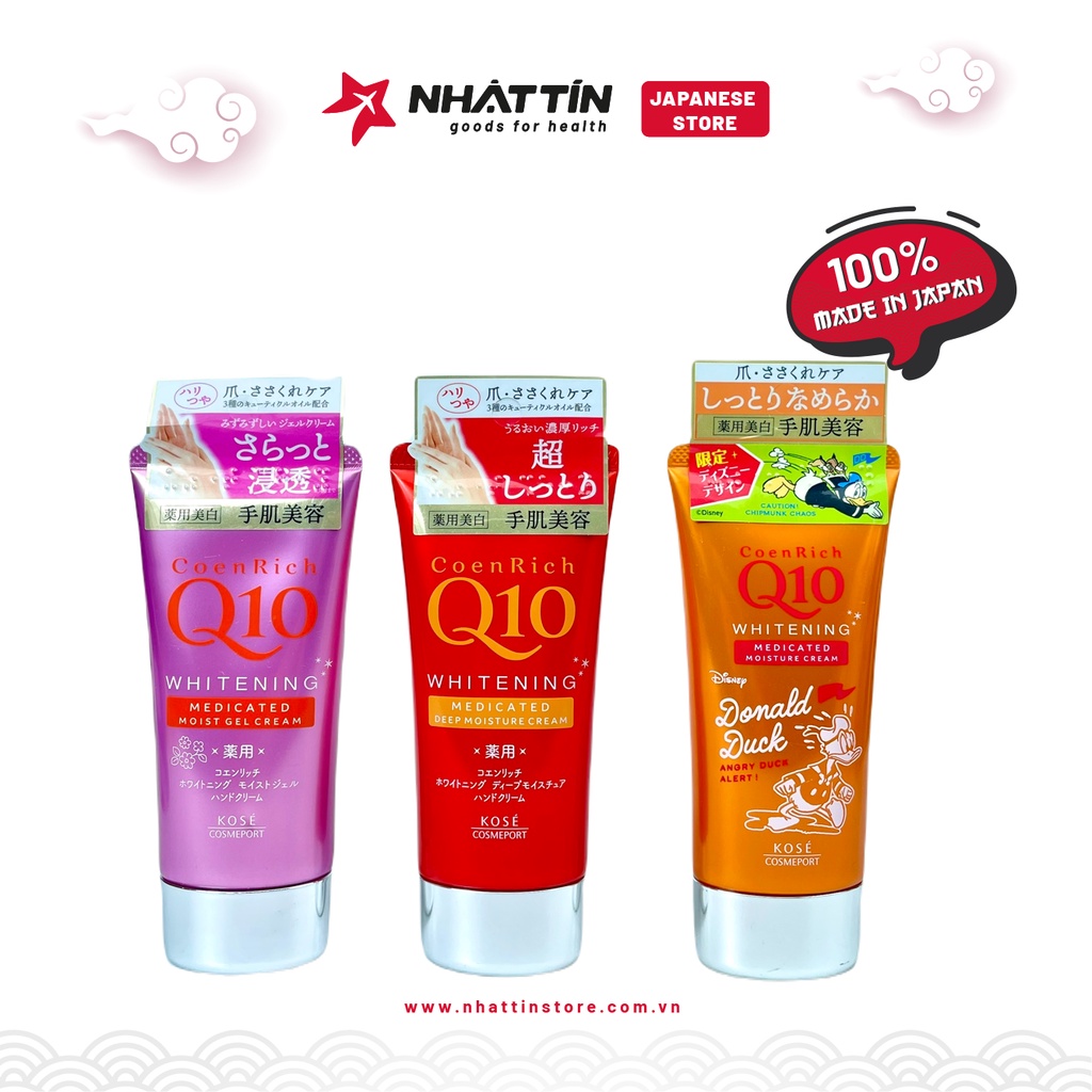 Kem dưỡng da tay Q10 nội địa Nhật Bản 80g | Shopee Việt Nam