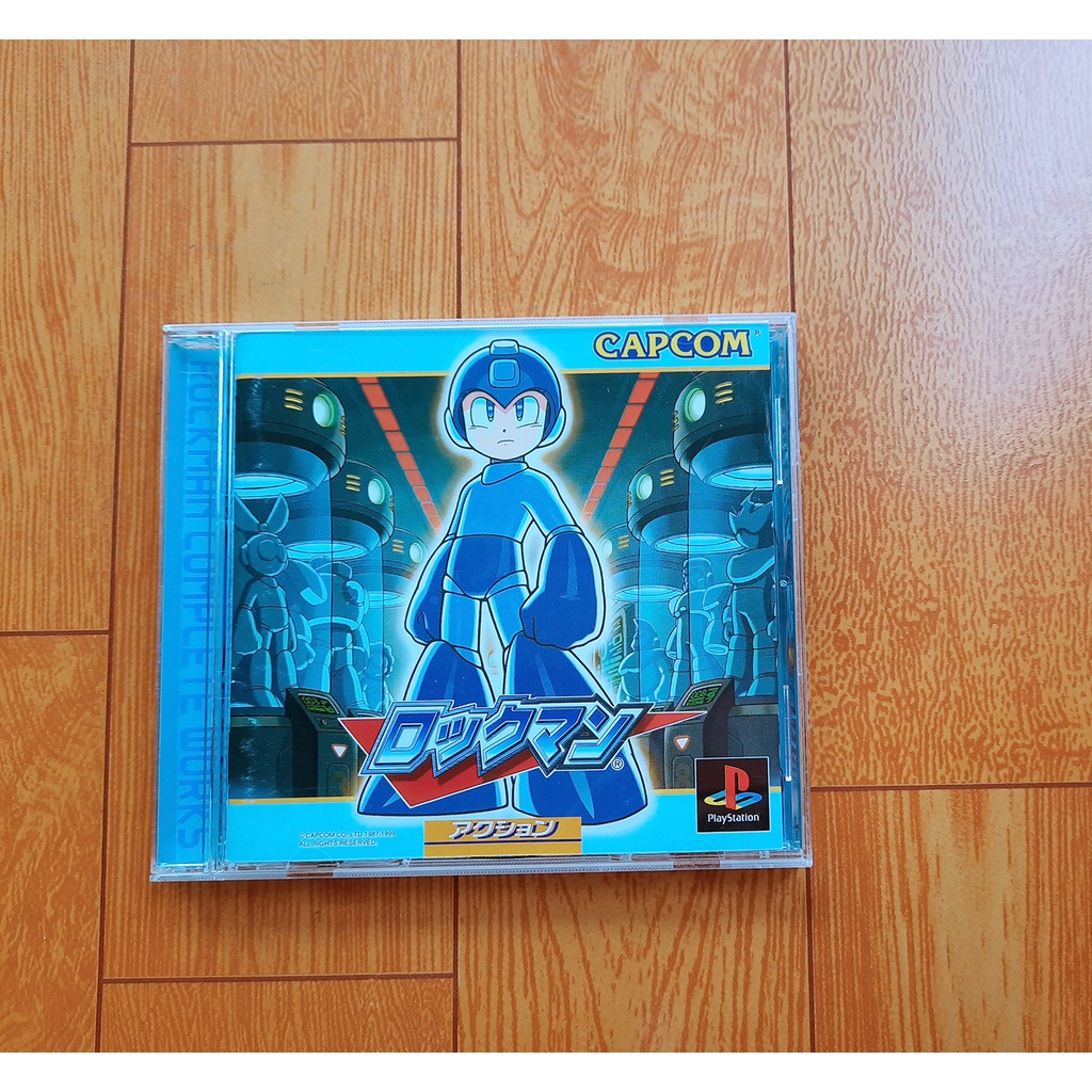 Game ps1 Rockman 1 no brand | Shopee Việt Nam
