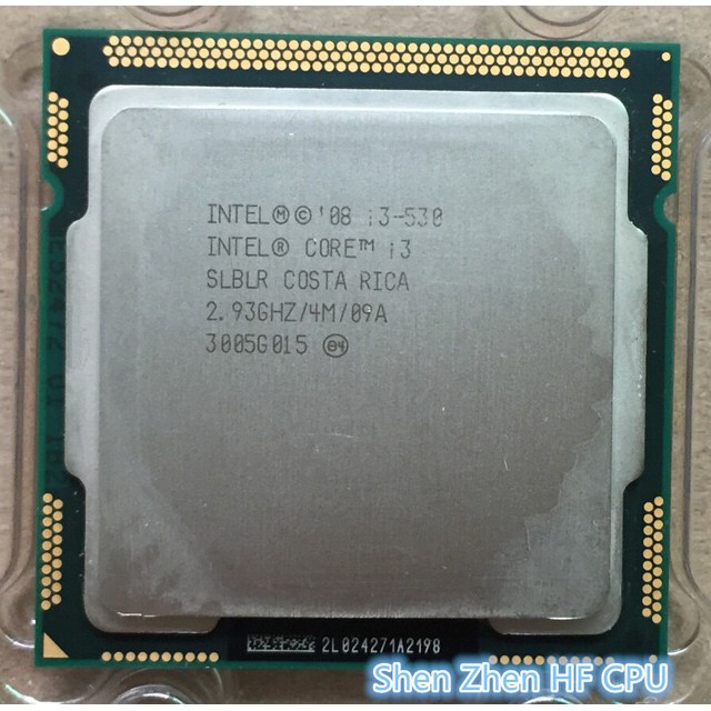 CPU i3-530 Dùng cho Mainboard -H55 20 | Shopee Việt Nam