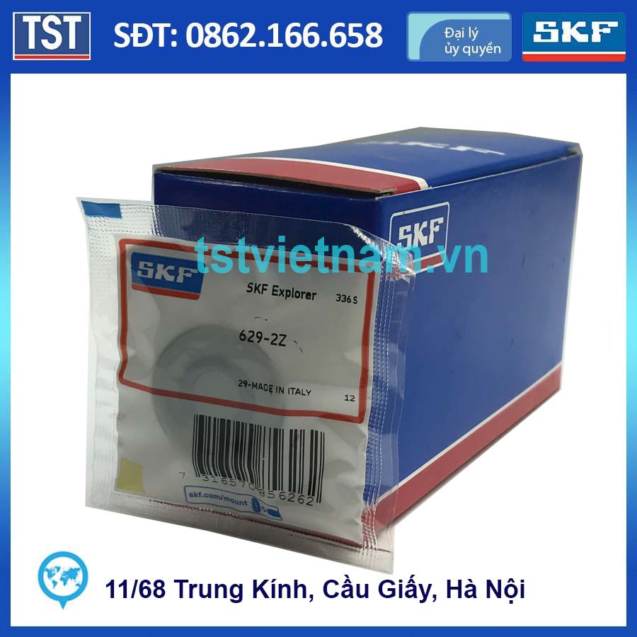 VÒNG BI BẠC ĐẠN SKF CHÍNH HÃNG 629-2Z | Shopee Việt Nam