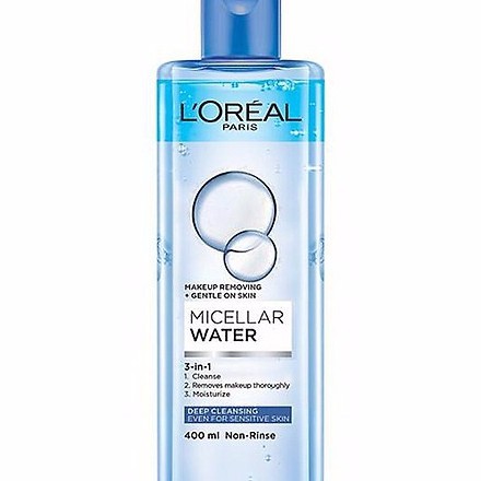 Nước tẩy trang L’Oreal 3 In 1 Micellar làm sạch sâu – 400ml | Shopee Việt Nam