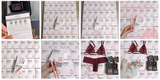 1 hộp Inner Gel (30 ống, 60 ống) | Shopee Việt Nam
