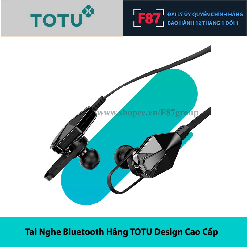 Tai nghe Bluetooth hãng TOTU Design chống nước cao cấp | Shopee Việt Nam