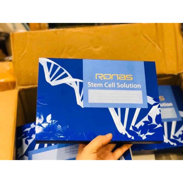 Serum tế bào gốc RONAS Stem Cell Solution | Shopee Việt Nam