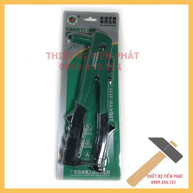 Kìm Bắn Rive Hãng BERRYLION, Rút Đinh Rive Từ 3mm - 5mm, Mã: NO ...