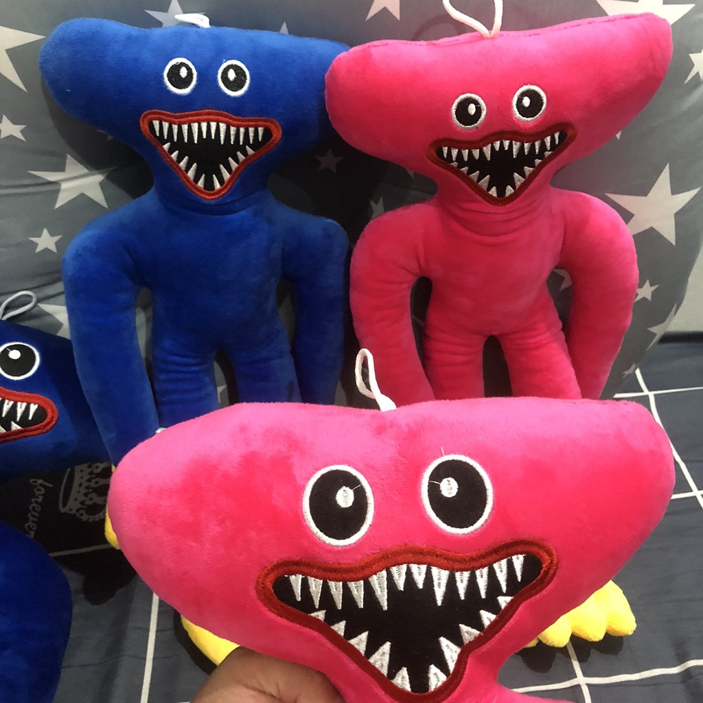 Gấu bông Huggy Wuggy game Poppy playtime gối ôm thú nhồi bông chất liệu ...