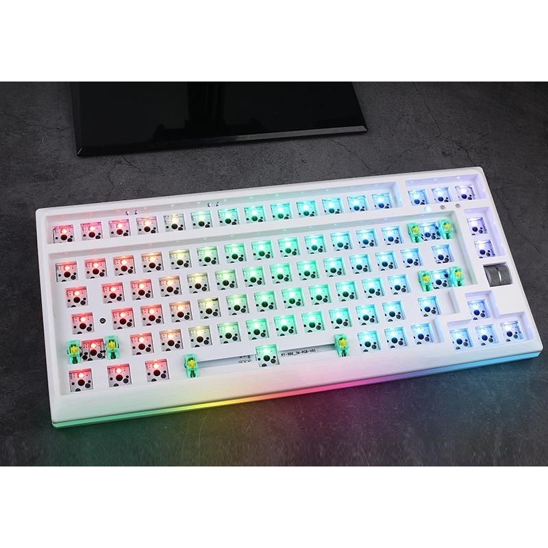 Bộ Kit bàn phím cơ MMD75 v3 3 chế độ, Led RGB, Led viền | Shopee Việt Nam