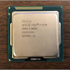 CPU intel core i 7-- 3770 Tray + FAN ZIN BOX( BẢO HÀNH 36 THÁNG ...