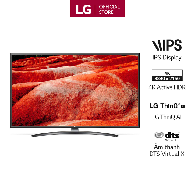 Smart Tivi LG 50 Inch UHD 4K 50UM7600PTA Model 2019 - Có Magic Remote ...
