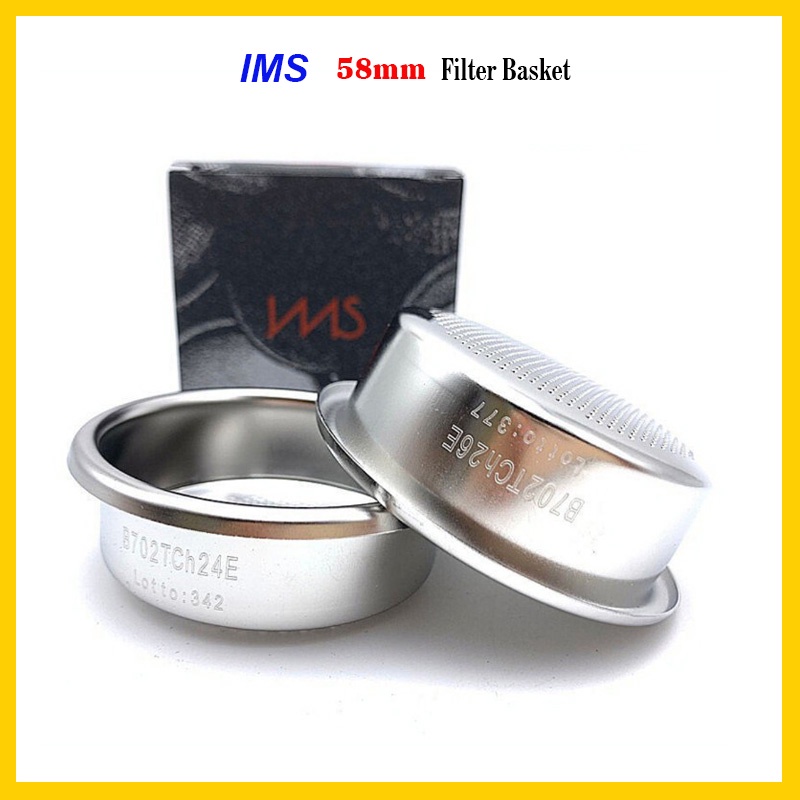 Giỏ Lọc IMS cho máy pha cà phê espresso size 58mm | IMS 58mm Filter Basket | Shopee Việt Nam