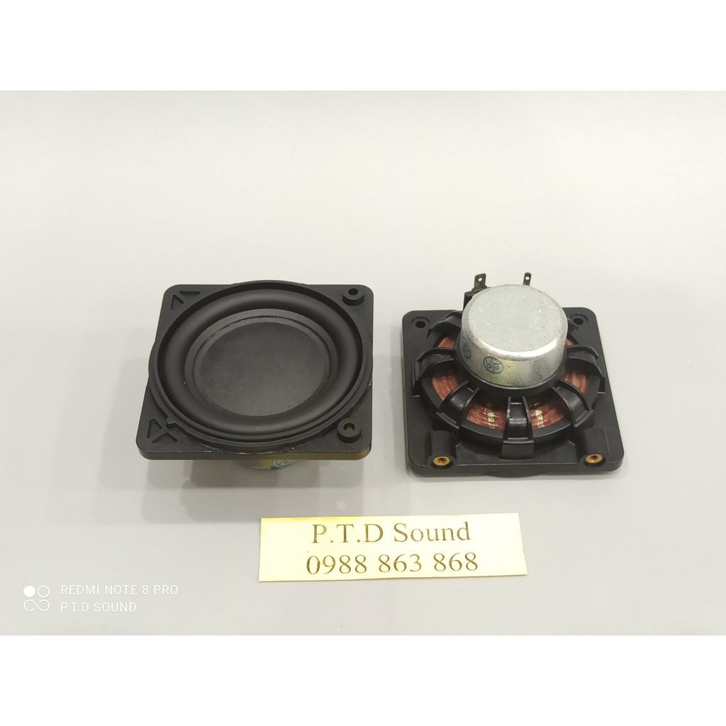 Củ Loa rời Mid Bass siêu khoẻ Peerless 3inch 4ohm 30w. DIY loa siêu bass, siêu mạnh từ PTD Sound ...